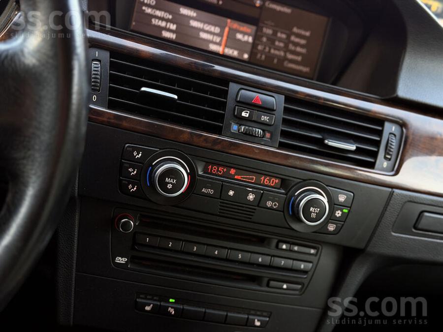 Melns BMW 325 2007 Rīga, ar dzinēja tilpumu 3.00 L un nobraukumu 0 tūkst. km par 3350 €, foto 21 vietnē AUTOMOTO.COM.LV