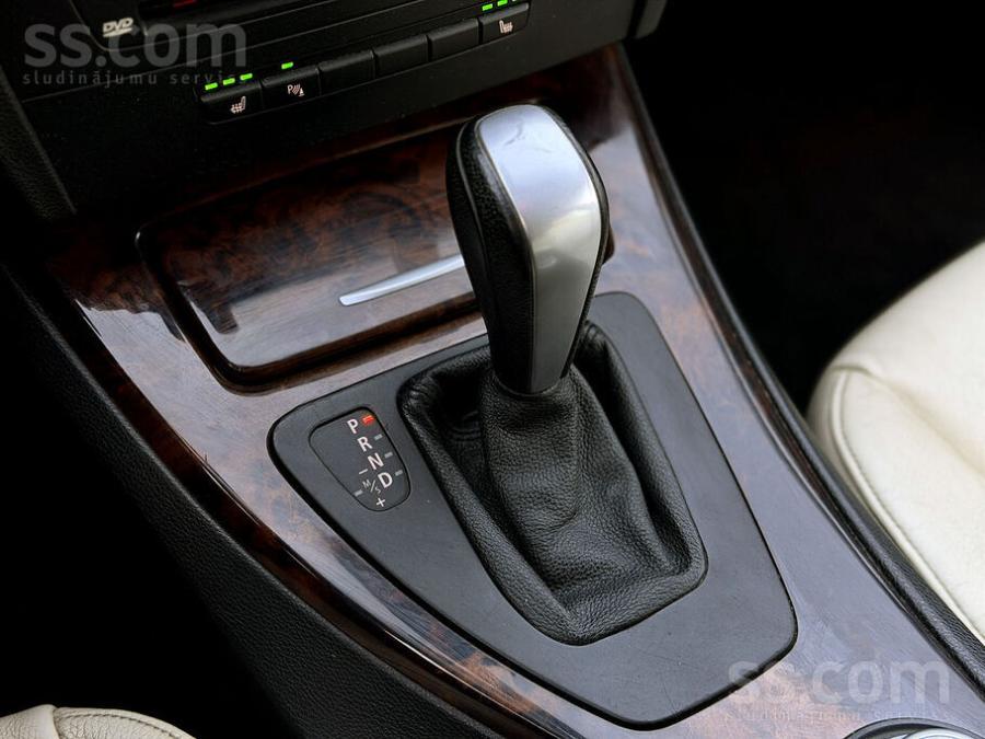 Melns BMW 325 2007 Rīga, ar dzinēja tilpumu 3.00 L un nobraukumu 0 tūkst. km par 3350 €, foto 23 vietnē AUTOMOTO.COM.LV