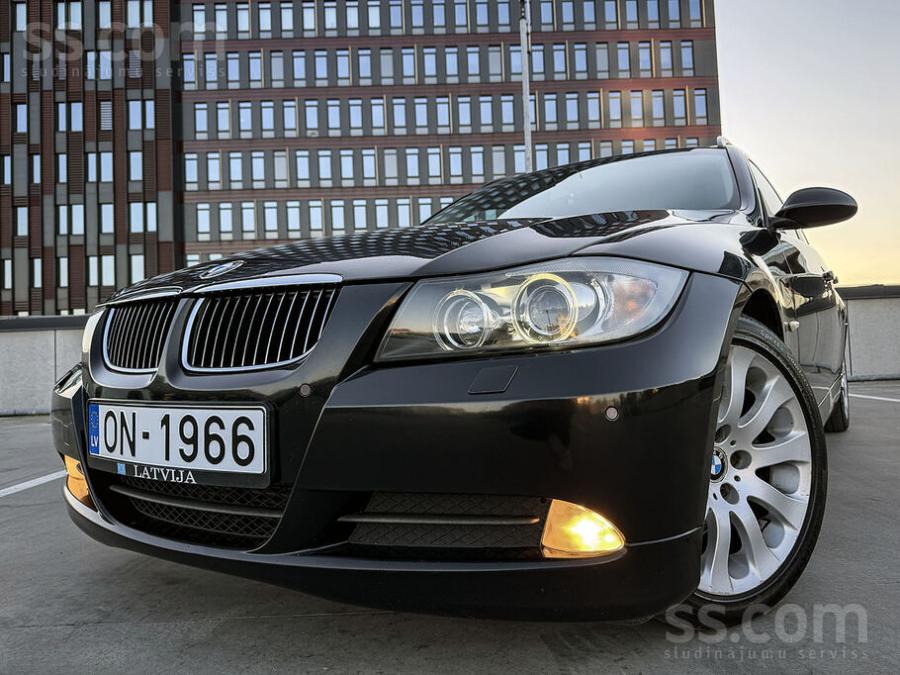 Melns BMW 325 2007 Rīga, ar dzinēja tilpumu 3.00 L un nobraukumu 0 tūkst. km par 3350 €, foto 32 vietnē AUTOMOTO.COM.LV