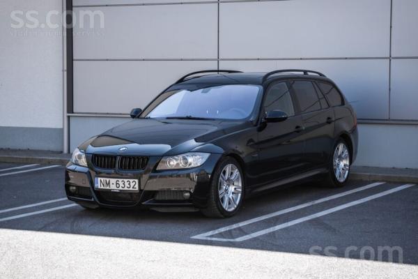 Melns BMW 325 2007 Rīga, ar dzinēja tilpumu 3.00 L un nobraukumu 0 tūkst. km par 5990 €, foto 1 vietnē AUTOMOTO.COM.LV