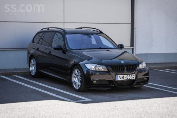 Melns BMW 325 2007 Rīga, ar dzinēja tilpumu 3.00 L un nobraukumu 0 tūkst. km par 5990 €, foto 3 vietnē AUTOMOTO.COM.LV