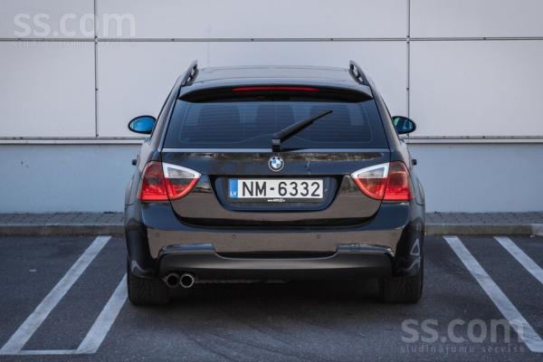 Melns BMW 325 2007 Rīga, ar dzinēja tilpumu 3.00 L un nobraukumu 0 tūkst. km par 5990 €, foto 5 vietnē AUTOMOTO.COM.LV
