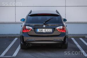 Black BMW 325 2007 in Riga, with an engine capacity of 3.00 L and mileage of 0 thousand km for 5990 €, photo 6 on AUTOMOTO.COM.LV
