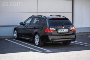 Black BMW 325 2007 in Riga, with an engine capacity of 3.00 L and mileage of 0 thousand km for 5990 €, photo 7 on AUTOMOTO.COM.LV