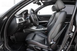 Black BMW 325 2007 in Riga, with an engine capacity of 3.00 L and mileage of 0 thousand km for 5990 €, photo 8 on AUTOMOTO.COM.LV