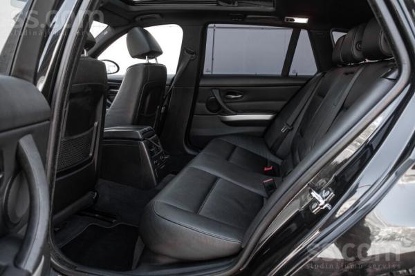 Melns BMW 325 2007 Rīga, ar dzinēja tilpumu 3.00 L un nobraukumu 0 tūkst. km par 5990 €, foto 9 vietnē AUTOMOTO.COM.LV