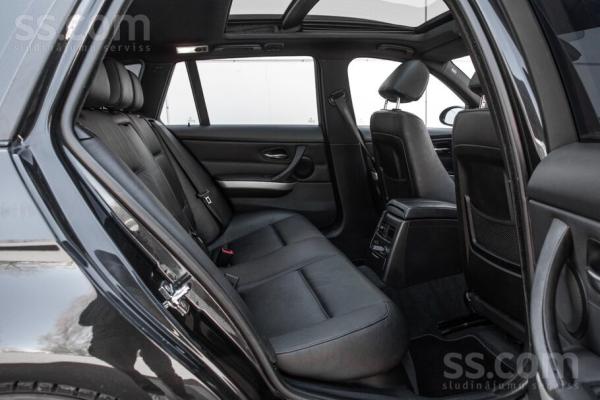 Melns BMW 325 2007 Rīga, ar dzinēja tilpumu 3.00 L un nobraukumu 0 tūkst. km par 5990 €, foto 10 vietnē AUTOMOTO.COM.LV
