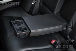 Black BMW 325 2007 in Riga, with an engine capacity of 3.00 L and mileage of 0 thousand km for 5990 €, photo 12 on AUTOMOTO.COM.LV