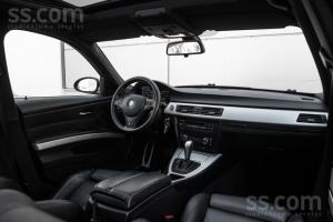 Black BMW 325 2007 in Riga, with an engine capacity of 3.00 L and mileage of 0 thousand km for 5990 €, photo 13 on AUTOMOTO.COM.LV