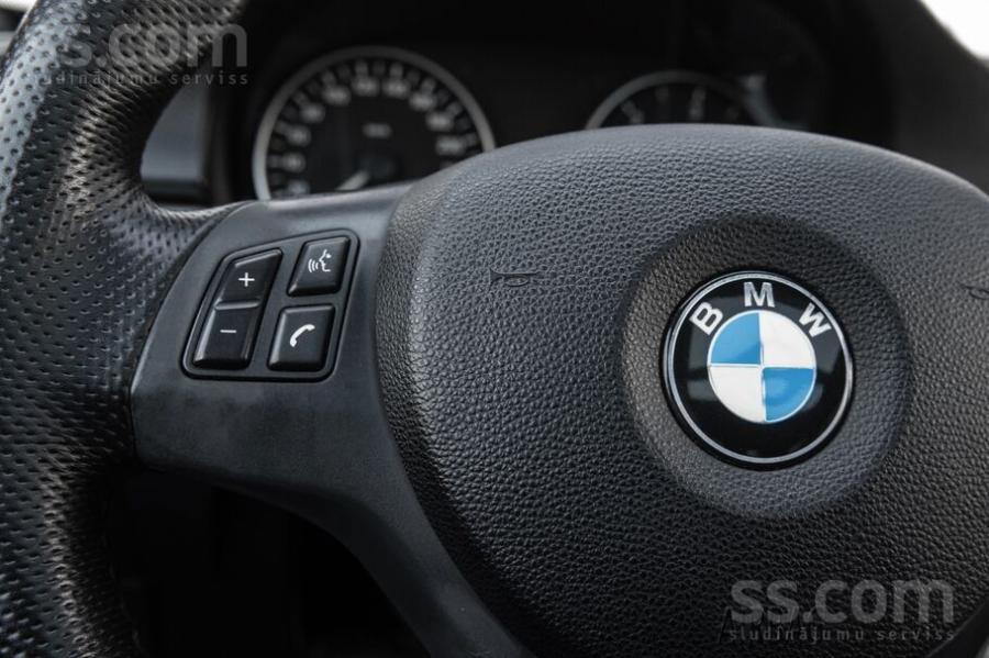 Black BMW 325 2007 in Riga, with an engine capacity of 3.00 L and mileage of 0 thousand km for 5990 €, photo 14 on AUTOMOTO.COM.LV