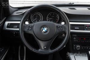 Black BMW 325 2007 in Riga, with an engine capacity of 3.00 L and mileage of 0 thousand km for 5990 €, photo 15 on AUTOMOTO.COM.LV