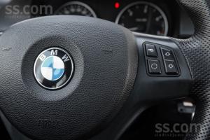 Black BMW 325 2007 in Riga, with an engine capacity of 3.00 L and mileage of 0 thousand km for 5990 €, photo 17 on AUTOMOTO.COM.LV