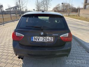 Черный БМВ 325 2007 в Елгава, объемом двигателя 3.00 л и пробегом 387 тыс. км за 3800 €, фото 8 на AUTOMOTO.COM.LV