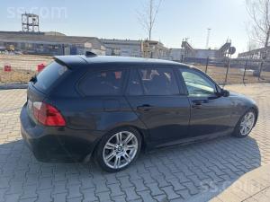 Черный БМВ 325 2007 в Елгава, объемом двигателя 3.00 л и пробегом 387 тыс. км за 3800 €, фото 10 на AUTOMOTO.COM.LV
