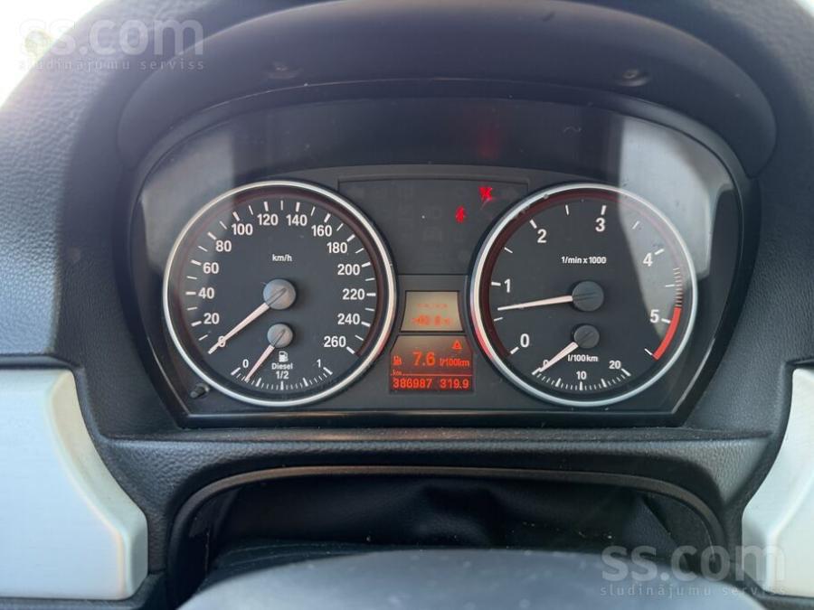 Черный БМВ 325 2007 в Елгава, объемом двигателя 3.00 л и пробегом 387 тыс. км за 3800 €, фото 22 на AUTOMOTO.COM.LV