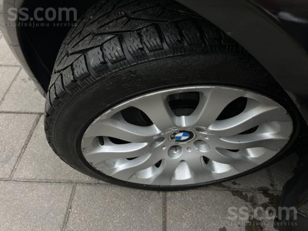 Black BMW 325 2007 in Riga, with an engine capacity of 3.00 L and mileage of 0 thousand km for 3490 €, photo 7 on AUTOMOTO.COM.LV
