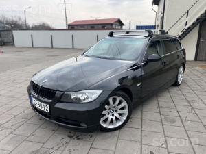Melns BMW 325 2007 Rīga, ar dzinēja tilpumu 3.00 L un nobraukumu 0 tūkst. km par 3490 €, foto  vietnē AUTOMOTO.COM.LV