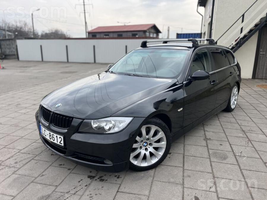 Melns BMW 325 2007 Rīga, ar dzinēja tilpumu 3.00 L un nobraukumu 0 tūkst. km par 3490 €, foto 1 vietnē AUTOMOTO.COM.LV