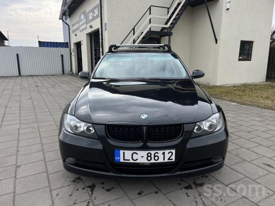 Melns BMW 325 2007 Rīga, ar dzinēja tilpumu 3.00 L un nobraukumu 0 tūkst. km par 3490 €, foto 4 vietnē AUTOMOTO.COM.LV