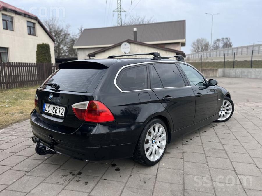 Melns BMW 325 2007 Rīga, ar dzinēja tilpumu 3.00 L un nobraukumu 0 tūkst. km par 3490 €, foto 5 vietnē AUTOMOTO.COM.LV