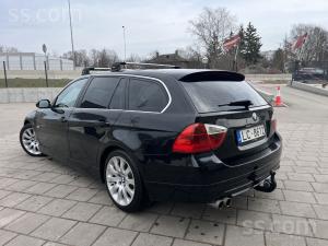 Melns BMW 325 2007 Rīga, ar dzinēja tilpumu 3.00 L un nobraukumu 0 tūkst. km par 3490 €, foto 6 vietnē AUTOMOTO.COM.LV