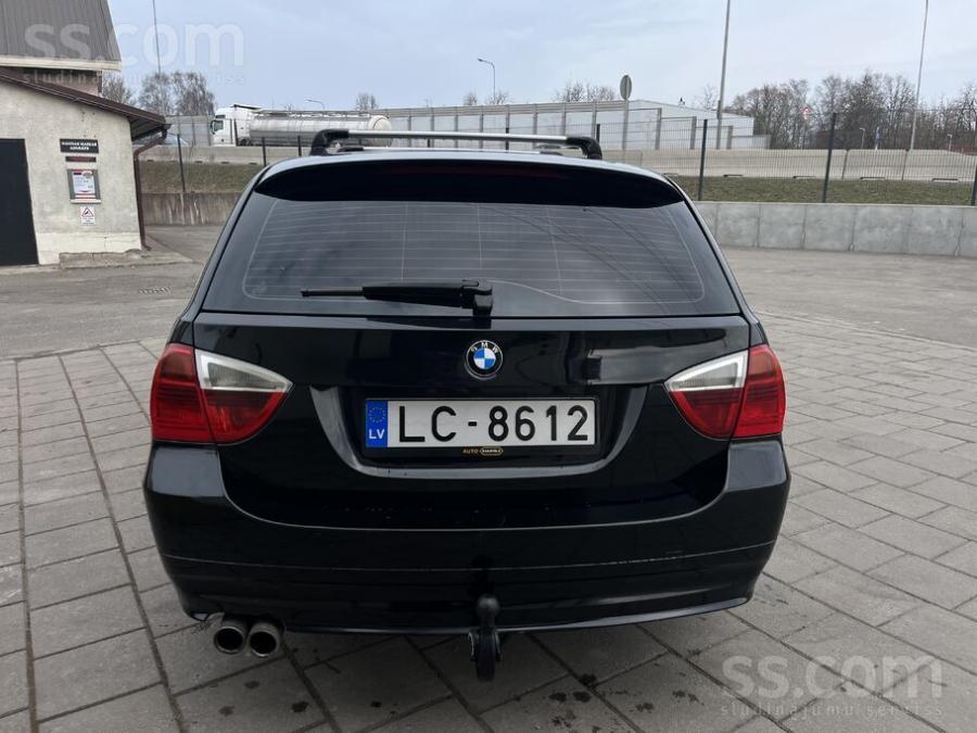 Melns BMW 325 2007 Rīga, ar dzinēja tilpumu 3.00 L un nobraukumu 0 tūkst. km par 3490 €, foto 7 vietnē AUTOMOTO.COM.LV