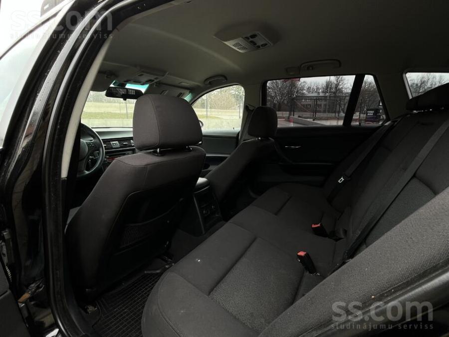Melns BMW 325 2007 Rīga, ar dzinēja tilpumu 3.00 L un nobraukumu 0 tūkst. km par 3490 €, foto 12 vietnē AUTOMOTO.COM.LV