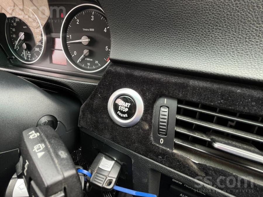 Melns BMW 325 2007 Rīga, ar dzinēja tilpumu 3.00 L un nobraukumu 0 tūkst. km par 3490 €, foto 16 vietnē AUTOMOTO.COM.LV