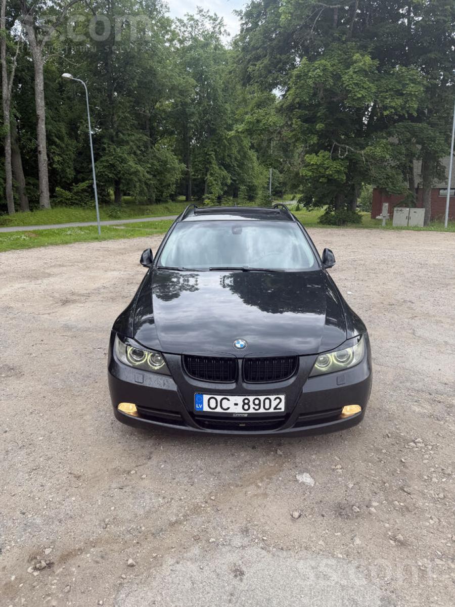 Черный БМВ 325 2007 в Прейли, объемом двигателя 3.00 л и пробегом 389 тыс. км за 3600 €, фото 5 на AUTOMOTO.COM.LV