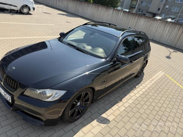 Melns BMW 325 2007 Jēkabpils, ar dzinēja tilpumu 3.00 L un nobraukumu 0 tūkst. km par 4450 €, foto 3 vietnē AUTOMOTO.COM.LV