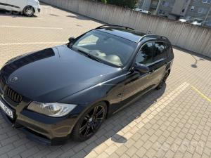 Черный БМВ 325 2007 в Екабпилс, объемом двигателя 3.00 л и пробегом 0 тыс. км за 4450 €, фото 4 на AUTOMOTO.COM.LV