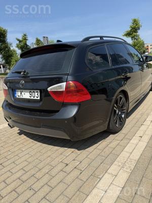 Черный БМВ 325 2007 в Екабпилс, объемом двигателя 3.00 л и пробегом 0 тыс. км за 4450 €, фото 6 на AUTOMOTO.COM.LV