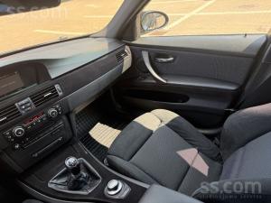 Черный БМВ 325 2007 в Екабпилс, объемом двигателя 3.00 л и пробегом 0 тыс. км за 4450 €, фото 14 на AUTOMOTO.COM.LV
