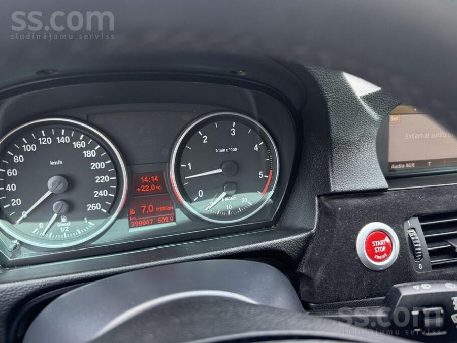 Черный БМВ 325 2007 в Екабпилс, объемом двигателя 3.00 л и пробегом 0 тыс. км за 4450 €, фото 16 на AUTOMOTO.COM.LV