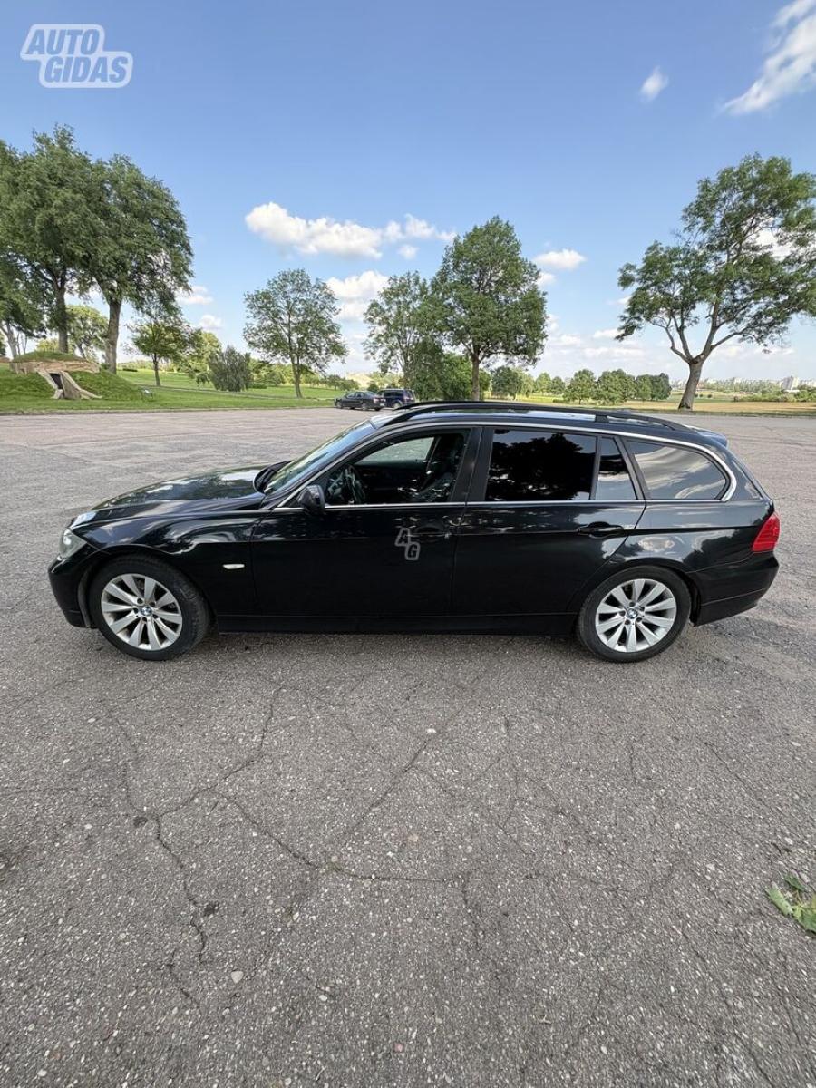 Melns BMW 325 2007 Kauņa, ar dzinēja tilpumu 3.00 L un nobraukumu 385 tūkst. km par 3000 €, foto 5 vietnē AUTOMOTO.COM.LV