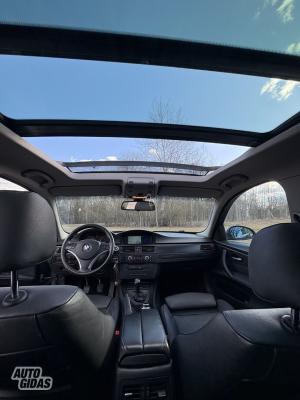 Melns BMW 325 2007 Kauņa, ar dzinēja tilpumu 3.00 L un nobraukumu 385 tūkst. km par 3000 €, foto 7 vietnē AUTOMOTO.COM.LV