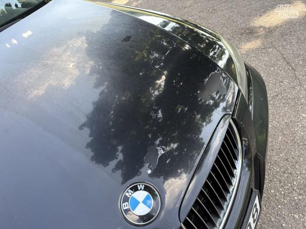 Black BMW 325 2007 in Kaunas, with an engine capacity of 3.00 L and mileage of 385 thousand km for 3000 €, photo 8 on AUTOMOTO.COM.LV