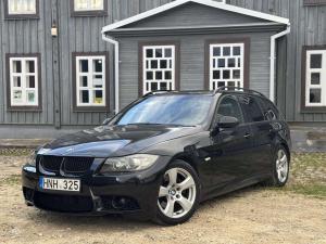 Melns BMW 325 2007 Kaišiadorys, ar dzinēja tilpumu 3.00 L un nobraukumu 488 tūkst. km par 4200 €, foto 1 vietnē AUTOMOTO.COM.LV