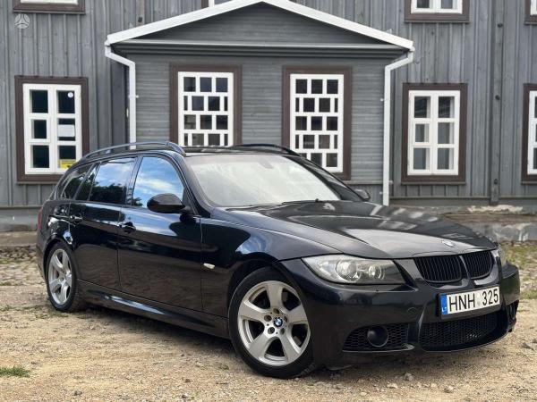 Melns BMW 325 2007 Kaišiadorys, ar dzinēja tilpumu 3.00 L un nobraukumu 488 tūkst. km par 4200 €, foto 3 vietnē AUTOMOTO.COM.LV