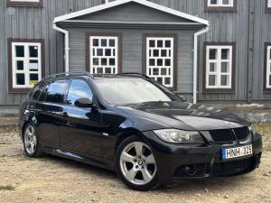 Melns BMW 325 2007 Kaišiadorys, ar dzinēja tilpumu 3.00 L un nobraukumu 488 tūkst. km par 4200 €, foto 4 vietnē AUTOMOTO.COM.LV