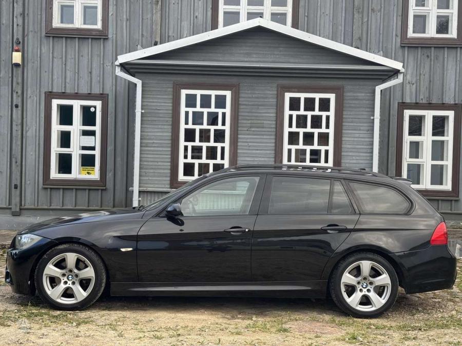 Melns BMW 325 2007 Kaišiadorys, ar dzinēja tilpumu 3.00 L un nobraukumu 488 tūkst. km par 4200 €, foto 6 vietnē AUTOMOTO.COM.LV