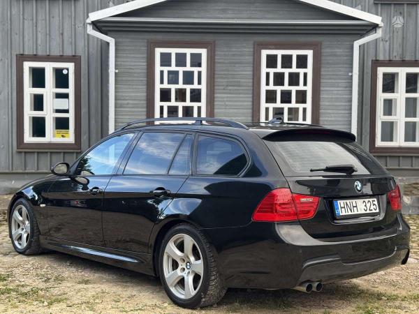 Melns BMW 325 2007 Kaišiadorys, ar dzinēja tilpumu 3.00 L un nobraukumu 488 tūkst. km par 4200 €, foto 6 vietnē AUTOMOTO.COM.LV