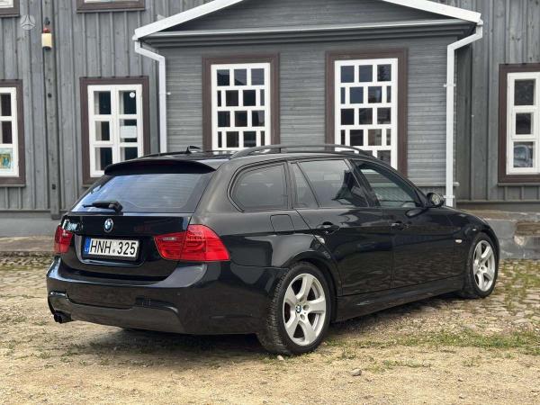 Melns BMW 325 2007 Kaišiadorys, ar dzinēja tilpumu 3.00 L un nobraukumu 488 tūkst. km par 4200 €, foto 7 vietnē AUTOMOTO.COM.LV