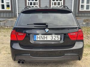 Melns BMW 325 2007 Kaišiadorys, ar dzinēja tilpumu 3.00 L un nobraukumu 488 tūkst. km par 4200 €, foto 9 vietnē AUTOMOTO.COM.LV