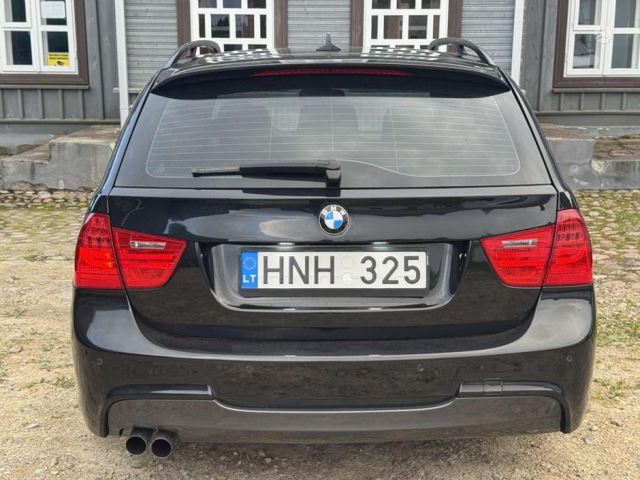 Melns BMW 325 2007 Kaišiadorys, ar dzinēja tilpumu 3.00 L un nobraukumu 488 tūkst. km par 4200 €, foto 9 vietnē AUTOMOTO.COM.LV