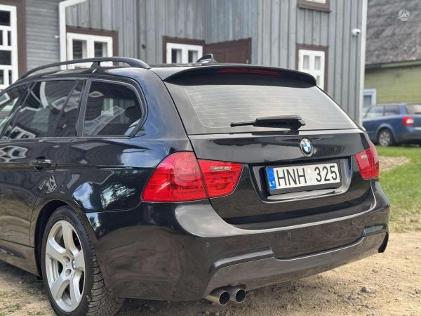 Melns BMW 325 2007 Kaišiadorys, ar dzinēja tilpumu 3.00 L un nobraukumu 488 tūkst. km par 4200 €, foto 10 vietnē AUTOMOTO.COM.LV
