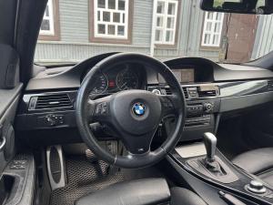 Melns BMW 325 2007 Kaišiadorys, ar dzinēja tilpumu 3.00 L un nobraukumu 488 tūkst. km par 4200 €, foto 22 vietnē AUTOMOTO.COM.LV
