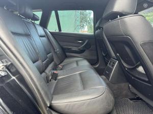 Melns BMW 325 2007 Kaišiadorys, ar dzinēja tilpumu 3.00 L un nobraukumu 488 tūkst. km par 4200 €, foto 25 vietnē AUTOMOTO.COM.LV