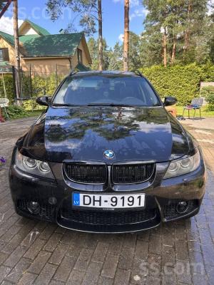 Melns BMW 325 2007 Daugavpils, ar dzinēja tilpumu 3.00 L un nobraukumu 400 tūkst. km par 4000 €, foto  vietnē AUTOMOTO.COM.LV
