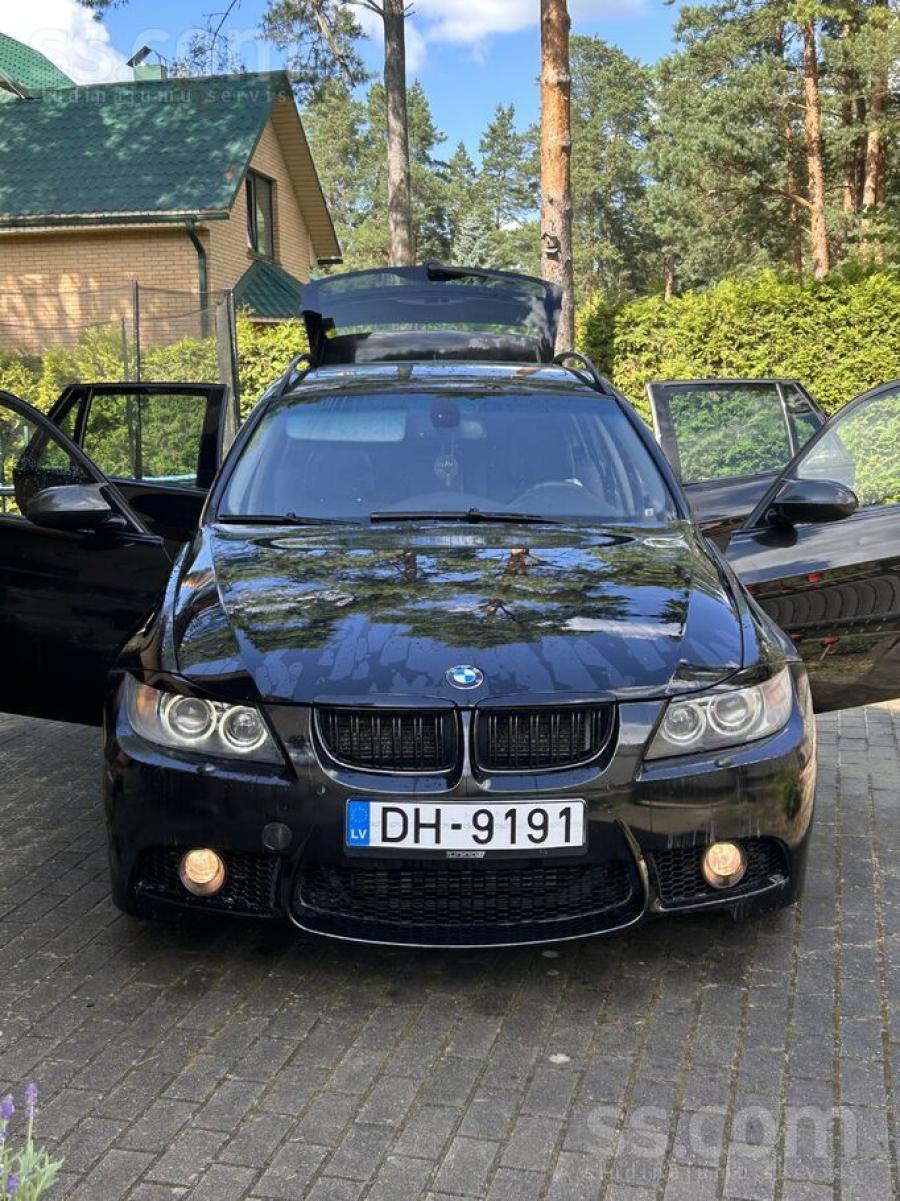 Melns BMW 325 2007 Daugavpils, ar dzinēja tilpumu 3.00 L un nobraukumu 400 tūkst. km par 4000 €, foto 6 vietnē AUTOMOTO.COM.LV